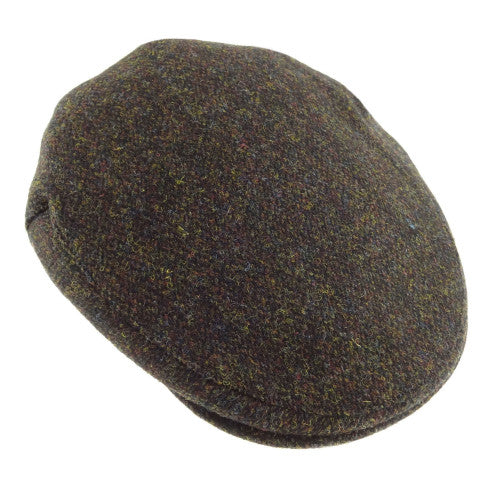 Harris Tweed Flat Cap (Brown) – Celtic Tides/Celtic Corner